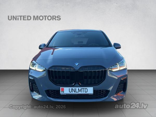 Pelēks BMW 2 Series 2022 Tallina, ar dzinēja tilpumu 1.50 L un nobraukumu 53 tūkst. km par 27900 €, foto 6 vietnē AUTOMOTO.COM.LV