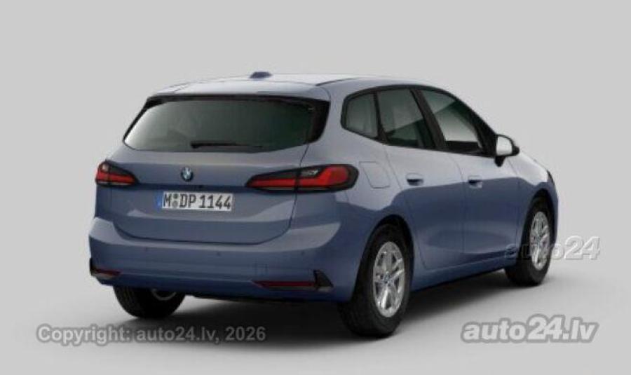 Pelēks BMW 2 Series 2024 Tallina, ar dzinēja tilpumu 1.50 L un nobraukumu 57 tūkst. km par 28900 €, foto 3 vietnē AUTOMOTO.COM.LV