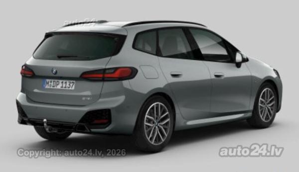 Grey BMW 2 Series 2025 in Tallinn, with an engine capacity of 1.50 L and mileage of 45 thousand km for 30900 €, photo 2 on AUTOMOTO.COM.LV