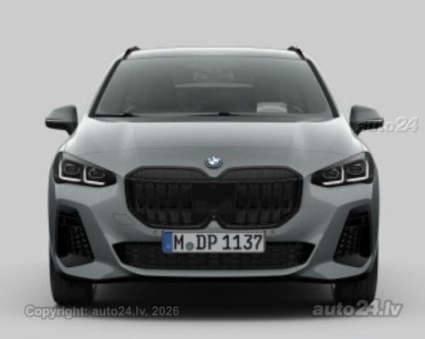 Grey BMW 2 Series 2025 in Tallinn, with an engine capacity of 1.50 L and mileage of 45 thousand km for 30900 €, photo 5 on AUTOMOTO.COM.LV