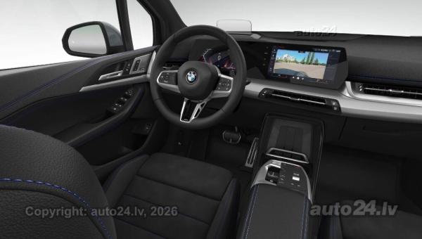 Grey BMW 2 Series 2025 in Tallinn, with an engine capacity of 1.50 L and mileage of 45 thousand km for 30900 €, photo 8 on AUTOMOTO.COM.LV
