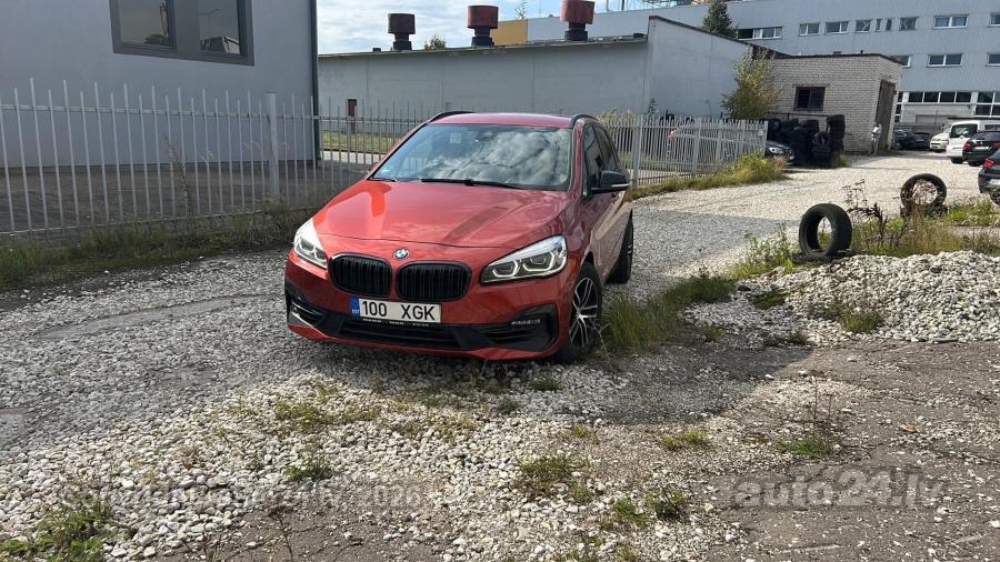 Orange BMW 2 Series 2019 in Tartu, with an engine capacity of 1.50 L and mileage of 67 thousand km for 13990 €, photo 1 on AUTOMOTO.COM.LV