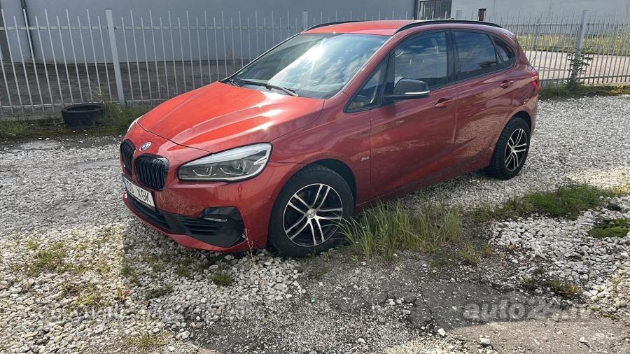 Orange BMW 2 Series 2019 in Tartu, with an engine capacity of 1.50 L and mileage of 67 thousand km for 13990 €, photo 3 on AUTOMOTO.COM.LV