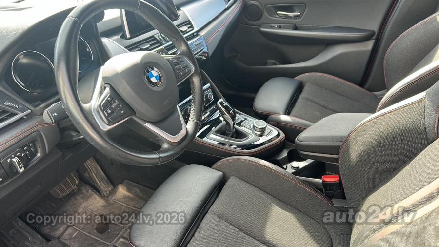 Orange BMW 2 Series 2019 in Tartu, with an engine capacity of 1.50 L and mileage of 67 thousand km for 13990 €, photo 5 on AUTOMOTO.COM.LV