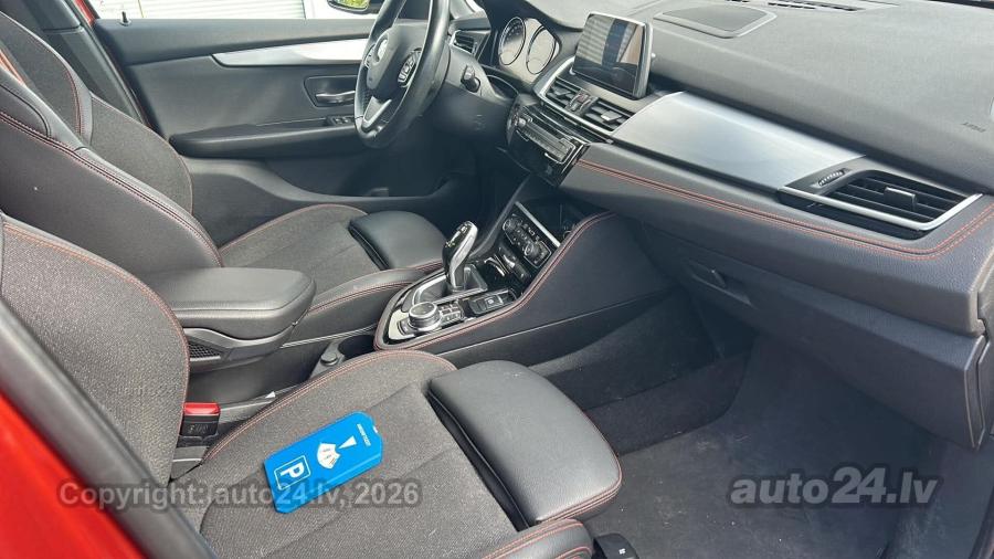 Orange BMW 2 Series 2019 in Tartu, with an engine capacity of 1.50 L and mileage of 67 thousand km for 13990 €, photo 7 on AUTOMOTO.COM.LV