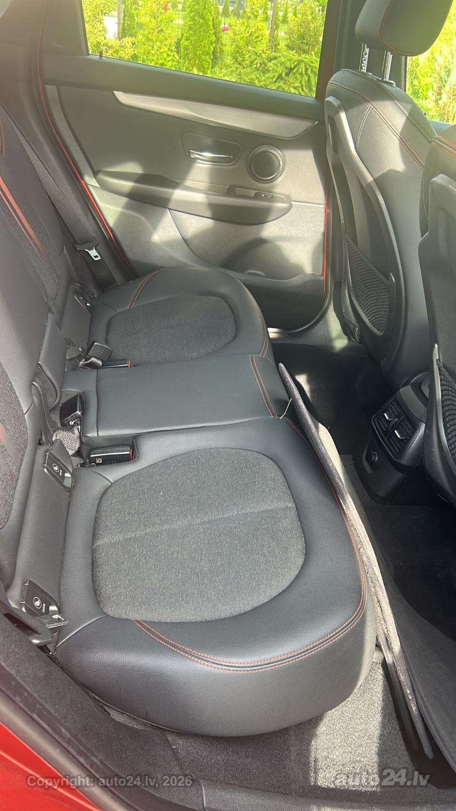 Orange BMW 2 Series 2019 in Tartu, with an engine capacity of 1.50 L and mileage of 67 thousand km for 13990 €, photo 8 on AUTOMOTO.COM.LV