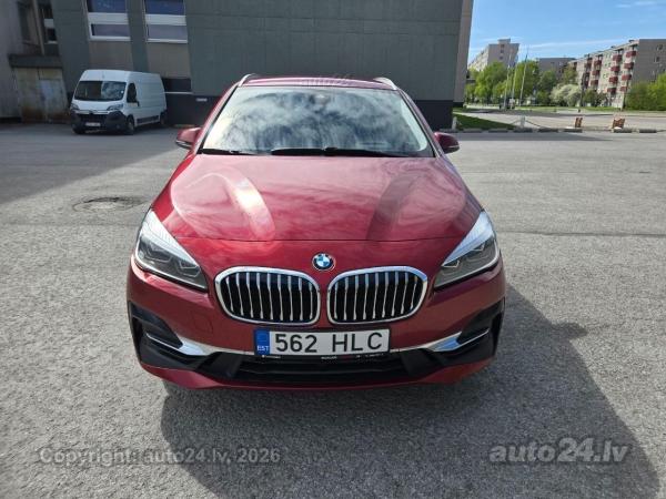 Sarkans BMW 2 Series 2019 Tallina, ar dzinēja tilpumu 1.50 L un nobraukumu 106 tūkst. km par 17000 €, foto 1 vietnē AUTOMOTO.COM.LV