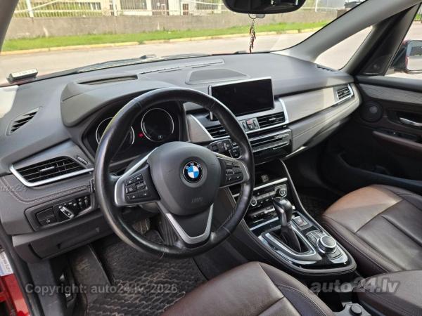 Red BMW 2 Series 2019 in Tallinn, with an engine capacity of 1.50 L and mileage of 106 thousand km for 17000 €, photo 9 on AUTOMOTO.COM.LV