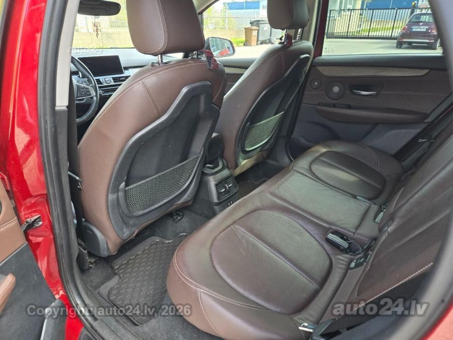 Sarkans BMW 2 Series 2019 Tallina, ar dzinēja tilpumu 1.50 L un nobraukumu 106 tūkst. km par 17000 €, foto 12 vietnē AUTOMOTO.COM.LV