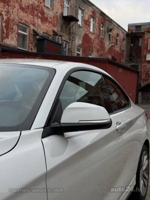 Balts BMW 2 Series 2017 Tallina, ar dzinēja tilpumu 1.50 L un nobraukumu 113 tūkst. km par 14990 €, foto 3 vietnē AUTOMOTO.COM.LV
