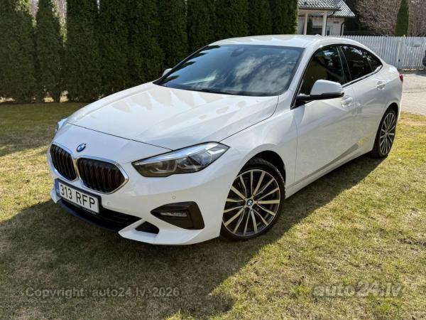 White BMW 2 Series 2020 in Tallinn, with an engine capacity of 1.50 L and mileage of 160 thousand km for 19900 €, photo 9 on AUTOMOTO.COM.LV