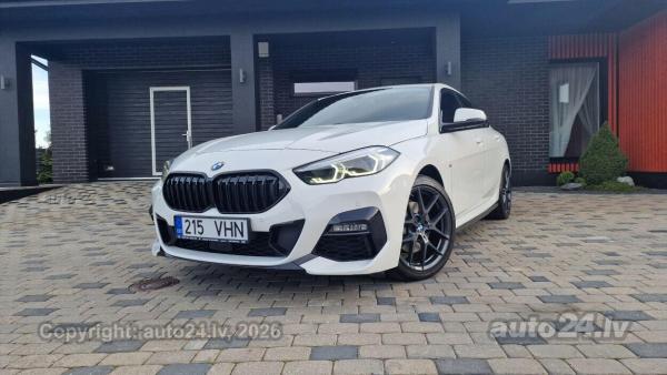 White BMW 2 Series 2023 in Tallinn, with an engine capacity of 1.50 L and mileage of 45 thousand km for 30900 €, photo 1 on AUTOMOTO.COM.LV