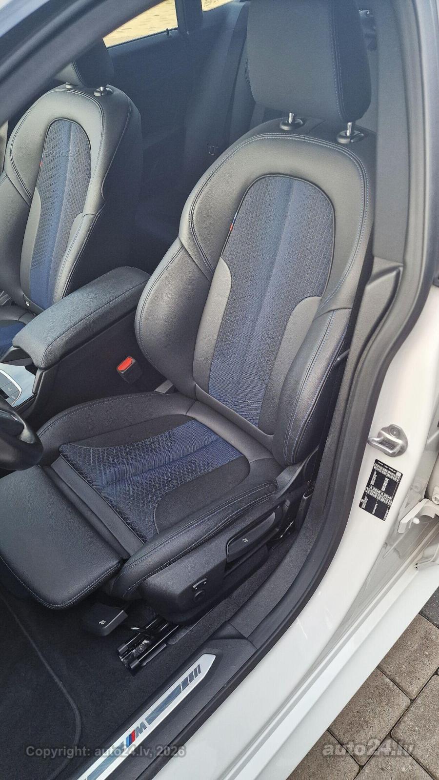 Белый БМВ 2 Серия 2023 в Таллин, объемом двигателя 1.50 л и пробегом 45 тыс. км за 30900 €, фото 9 на AUTOMOTO.COM.LV