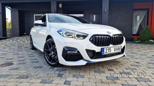 White BMW 2 Series 2023 in Tallinn, with an engine capacity of 1.50 L and mileage of 54 thousand km for 27900 €, photo 1 on AUTOMOTO.COM.LV