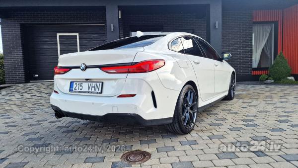 White BMW 2 Series 2023 in Tallinn, with an engine capacity of 1.50 L and mileage of 54 thousand km for 27900 €, photo 4 on AUTOMOTO.COM.LV