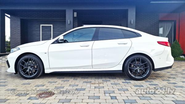White BMW 2 Series 2023 in Tallinn, with an engine capacity of 1.50 L and mileage of 54 thousand km for 27900 €, photo 6 on AUTOMOTO.COM.LV