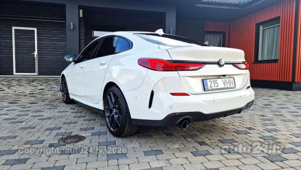 White BMW 2 Series 2023 in Tallinn, with an engine capacity of 1.50 L and mileage of 54 thousand km for 27900 €, photo 7 on AUTOMOTO.COM.LV
