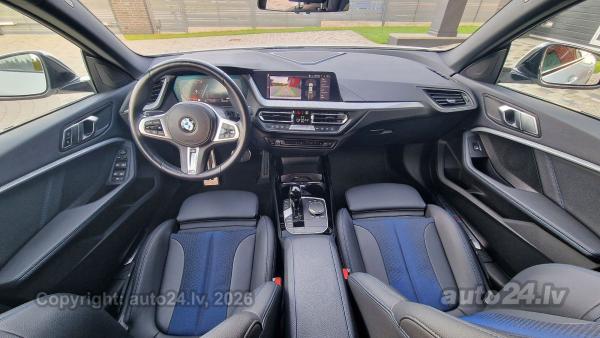 White BMW 2 Series 2023 in Tallinn, with an engine capacity of 1.50 L and mileage of 54 thousand km for 27900 €, photo 8 on AUTOMOTO.COM.LV