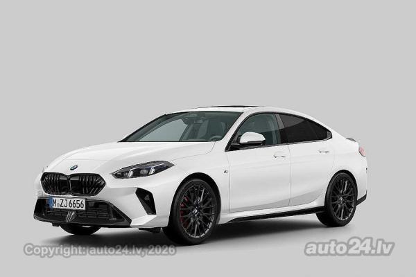 White BMW 2 Series 2025 in Tallinn, with an engine capacity of 1.50 L and mileage of 0 thousand km for 36995 €, photo 1 on AUTOMOTO.COM.LV