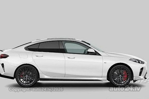 White BMW 2 Series 2025 in Tallinn, with an engine capacity of 1.50 L and mileage of 0 thousand km for 36995 €, photo 3 on AUTOMOTO.COM.LV