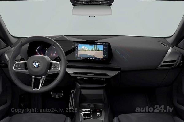 White BMW 2 Series 2025 in Tallinn, with an engine capacity of 1.50 L and mileage of 0 thousand km for 36995 €, photo 7 on AUTOMOTO.COM.LV