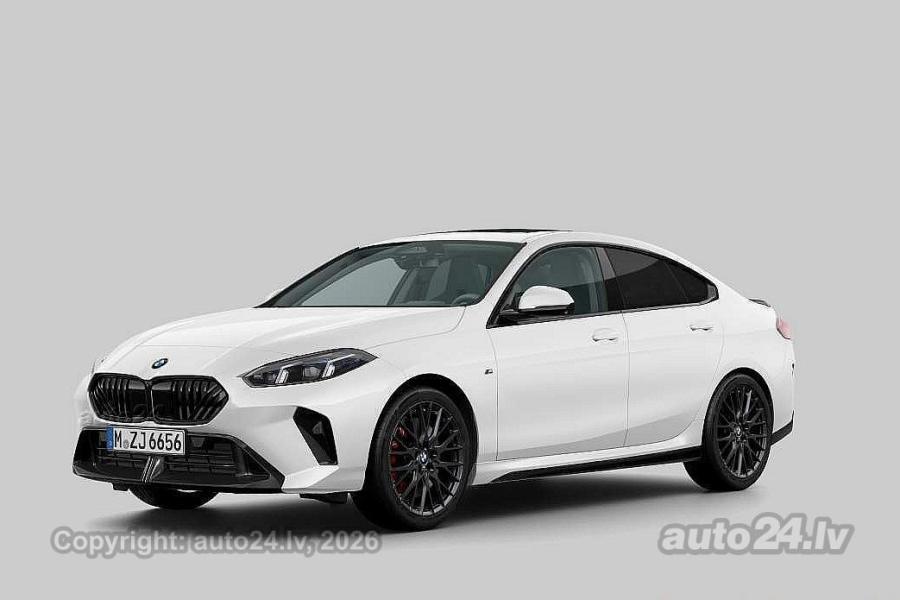 White BMW 2 Series 2025 in Tallinn, with an engine capacity of 1.50 L and mileage of 0 thousand km for 36995 €, photo 1 on AUTOMOTO.COM.LV
