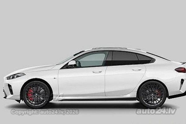 White BMW 2 Series 2025 in Tallinn, with an engine capacity of 1.50 L and mileage of 0 thousand km for 36995 €, photo 2 on AUTOMOTO.COM.LV