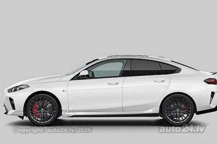 White BMW 2 Series 2025 in Tallinn, with an engine capacity of 1.50 L and mileage of 0 thousand km for 36995 €, photo 3 on AUTOMOTO.COM.LV
