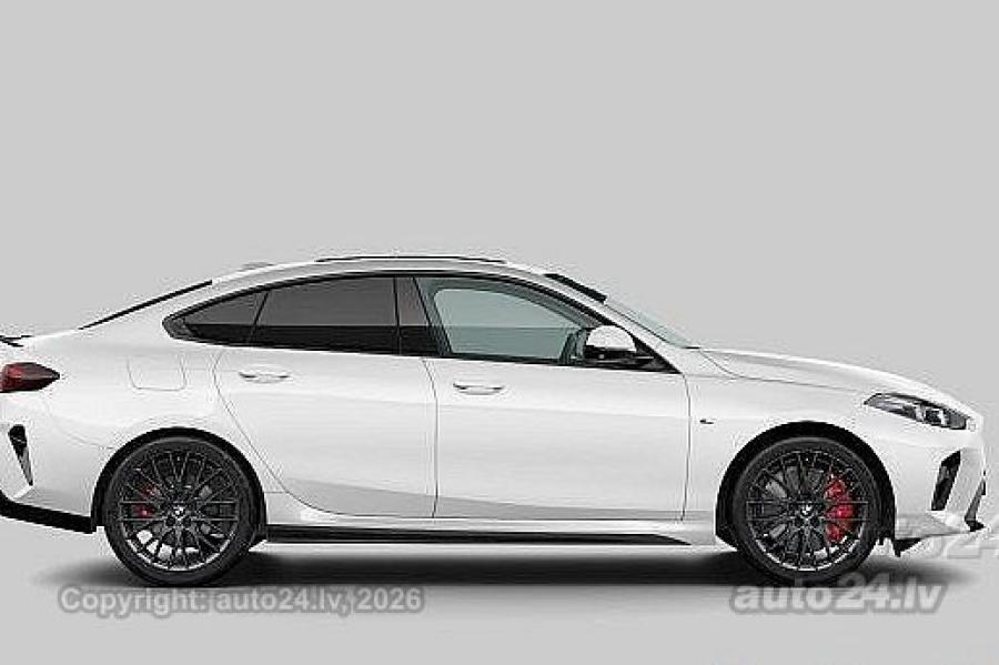 White BMW 2 Series 2025 in Tallinn, with an engine capacity of 1.50 L and mileage of 0 thousand km for 36995 €, photo 4 on AUTOMOTO.COM.LV