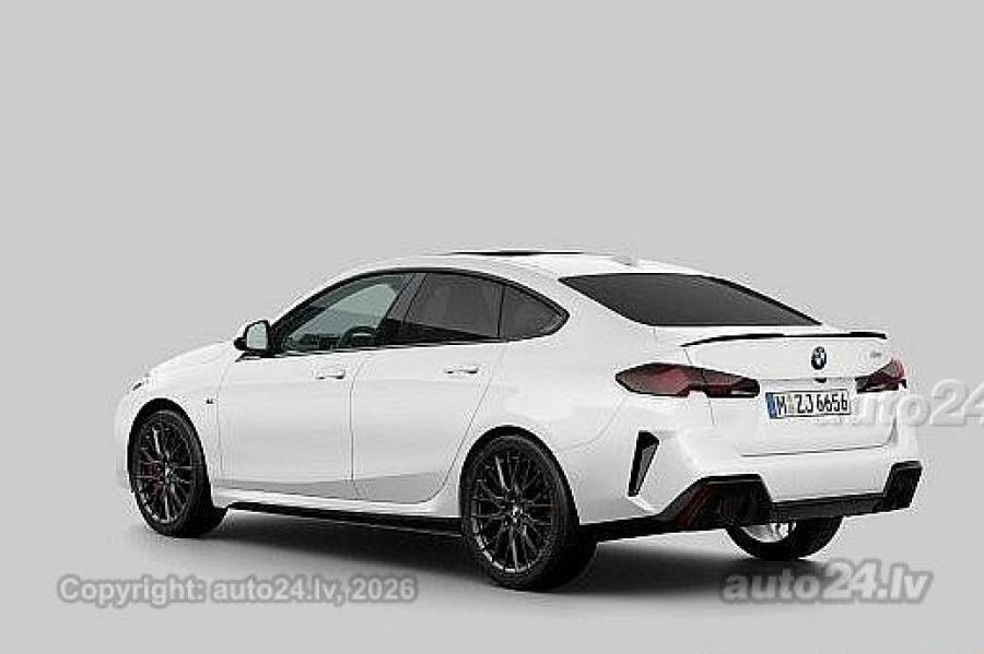 White BMW 2 Series 2025 in Tallinn, with an engine capacity of 1.50 L and mileage of 0 thousand km for 36995 €, photo 5 on AUTOMOTO.COM.LV