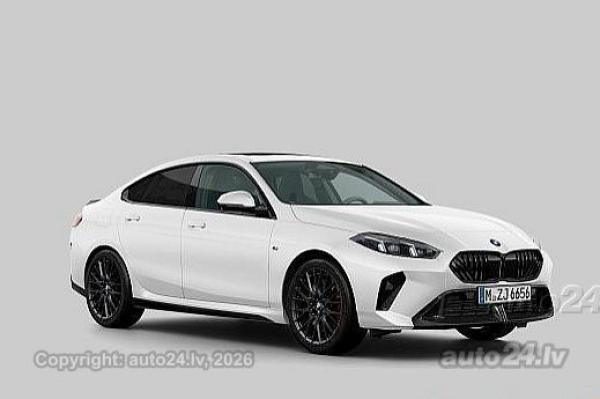 White BMW 2 Series 2025 in Tallinn, with an engine capacity of 1.50 L and mileage of 0 thousand km for 36995 €, photo 6 on AUTOMOTO.COM.LV