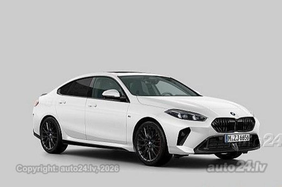 White BMW 2 Series 2025 in Tallinn, with an engine capacity of 1.50 L and mileage of 0 thousand km for 36995 €, photo 7 on AUTOMOTO.COM.LV