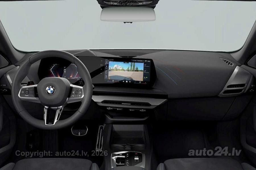 White BMW 2 Series 2025 in Tallinn, with an engine capacity of 1.50 L and mileage of 0 thousand km for 36995 €, photo 8 on AUTOMOTO.COM.LV