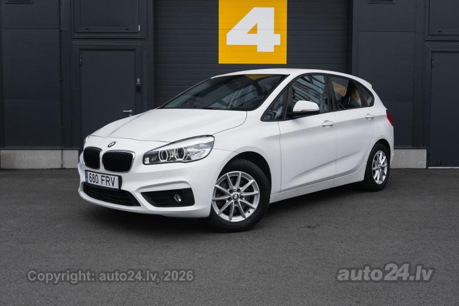Balts BMW 2 Series 2014 Tallina, ar dzinēja tilpumu 1.50 L un nobraukumu 170 tūkst. km par 7999 €, foto 1 vietnē AUTOMOTO.COM.LV