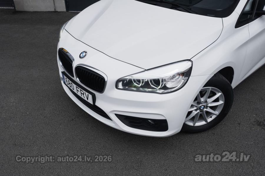 Balts BMW 2 Series 2014 Tallina, ar dzinēja tilpumu 1.50 L un nobraukumu 170 tūkst. km par 7999 €, foto 3 vietnē AUTOMOTO.COM.LV