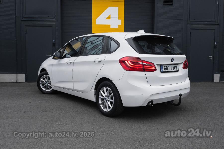 Balts BMW 2 Series 2014 Tallina, ar dzinēja tilpumu 1.50 L un nobraukumu 170 tūkst. km par 7999 €, foto 5 vietnē AUTOMOTO.COM.LV