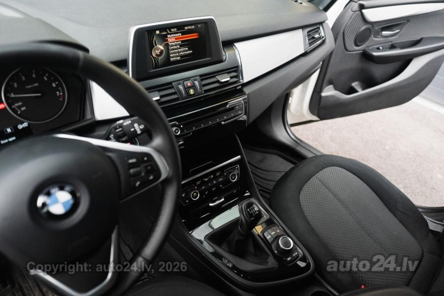 Balts BMW 2 Series 2014 Tallina, ar dzinēja tilpumu 1.50 L un nobraukumu 170 tūkst. km par 7999 €, foto 14 vietnē AUTOMOTO.COM.LV