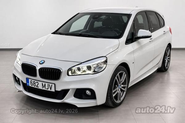 White BMW 2 Series 2015 in Tartu, with an engine capacity of 2.00 L and mileage of 164 thousand km for 11900 €, photo 1 on AUTOMOTO.COM.LV