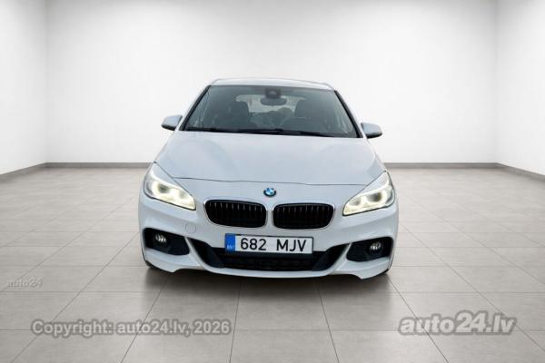 White BMW 2 Series 2015 in Tartu, with an engine capacity of 2.00 L and mileage of 164 thousand km for 11900 €, photo 2 on AUTOMOTO.COM.LV