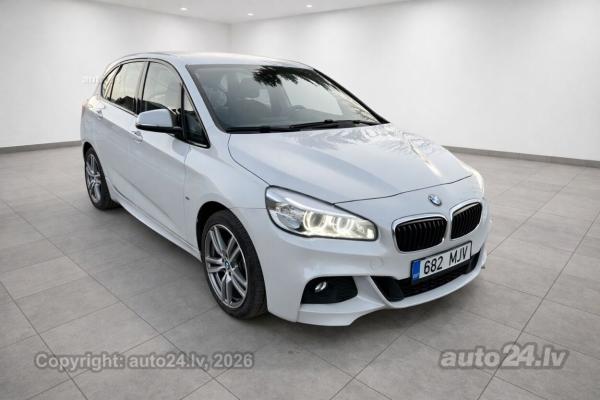 White BMW 2 Series 2015 in Tartu, with an engine capacity of 2.00 L and mileage of 164 thousand km for 11900 €, photo 3 on AUTOMOTO.COM.LV
