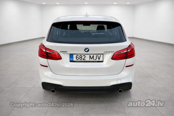 White BMW 2 Series 2015 in Tartu, with an engine capacity of 2.00 L and mileage of 164 thousand km for 11900 €, photo 6 on AUTOMOTO.COM.LV