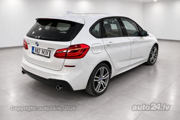 White BMW 2 Series 2015 in Tartu, with an engine capacity of 2.00 L and mileage of 164 thousand km for 11900 €, photo 7 on AUTOMOTO.COM.LV