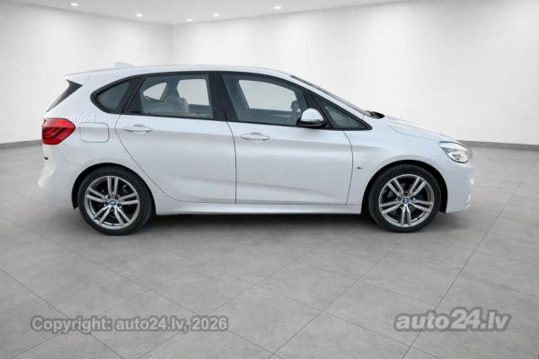 White BMW 2 Series 2015 in Tartu, with an engine capacity of 2.00 L and mileage of 164 thousand km for 11900 €, photo 8 on AUTOMOTO.COM.LV