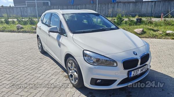 Balts BMW 2 Series 2015 Tallina, ar dzinēja tilpumu 1.50 L un nobraukumu 69 tūkst. km par 12950 €, foto 1 vietnē AUTOMOTO.COM.LV
