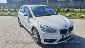 Balts BMW 2 Series 2015 Tallina, ar dzinēja tilpumu 1.50 L un nobraukumu 69 tūkst. km par 12950 €, foto  vietnē AUTOMOTO.COM.LV