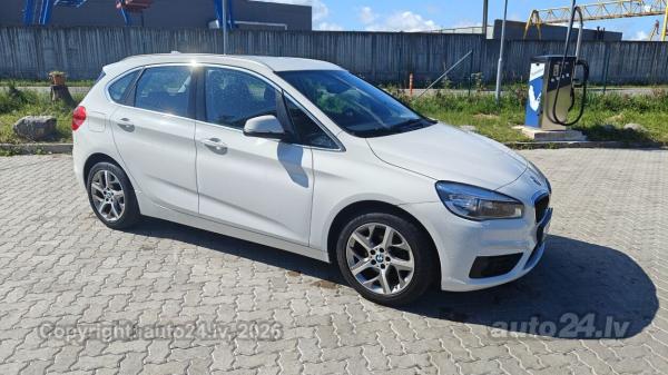 Balts BMW 2 Series 2015 Tallina, ar dzinēja tilpumu 1.50 L un nobraukumu 69 tūkst. km par 12950 €, foto 2 vietnē AUTOMOTO.COM.LV