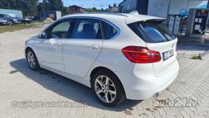 Balts BMW 2 Series 2015 Tallina, ar dzinēja tilpumu 1.50 L un nobraukumu 69 tūkst. km par 12950 €, foto 6 vietnē AUTOMOTO.COM.LV