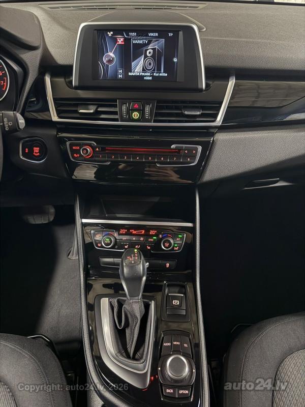 Balts BMW 2 Series 2015 Tallina, ar dzinēja tilpumu 1.50 L un nobraukumu 69 tūkst. km par 12950 €, foto 7 vietnē AUTOMOTO.COM.LV