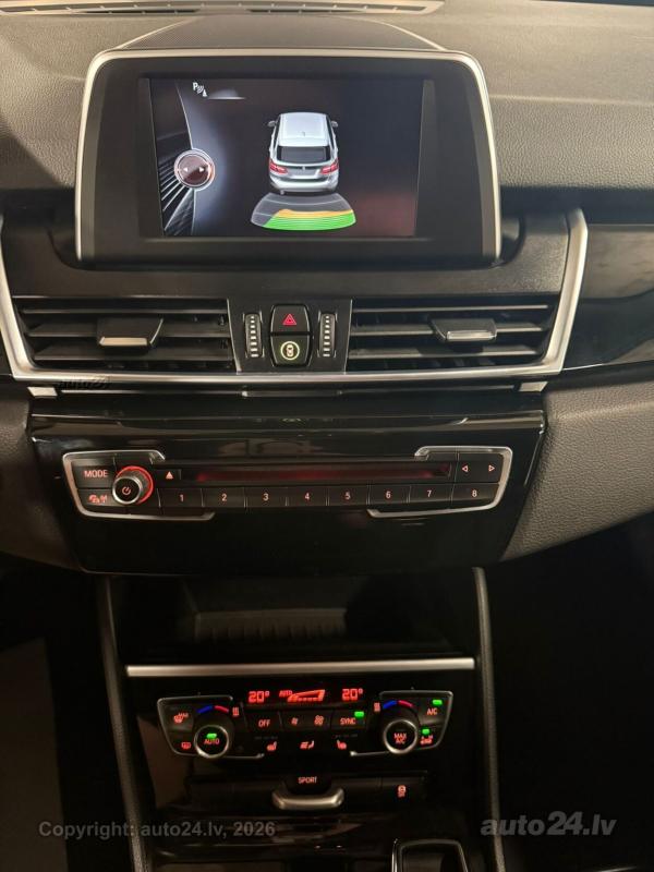 Balts BMW 2 Series 2015 Tallina, ar dzinēja tilpumu 1.50 L un nobraukumu 69 tūkst. km par 12950 €, foto 8 vietnē AUTOMOTO.COM.LV