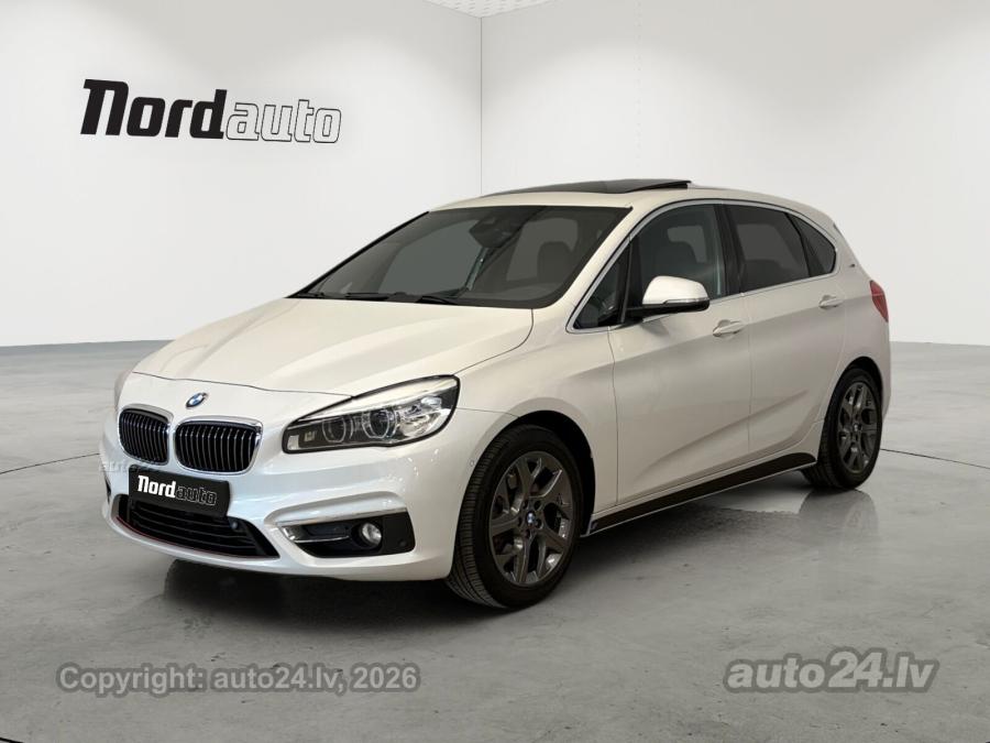 Balts BMW 2 Series 2015 Tallina, ar dzinēja tilpumu 2.00 L un nobraukumu 113 tūkst. km par 14900 €, foto 1 vietnē AUTOMOTO.COM.LV